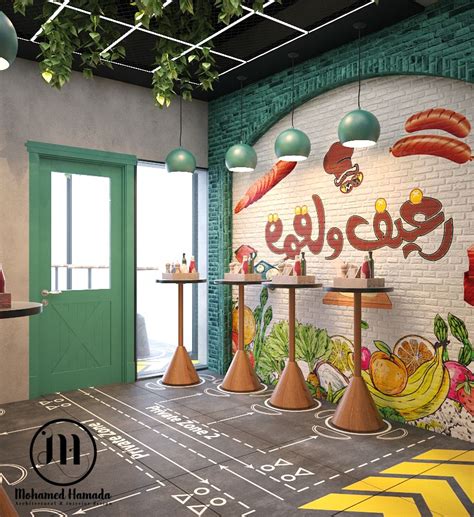 mohamed hamada on linkedin interordesign archviz architecturedesign restaurant
