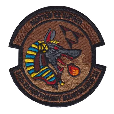 332 Emxs Patch 332nd Expeditionary Maintenance Squadron Patches