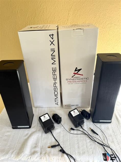 Synergistic Research Feq X4 Acoustic Field Generator Frequency