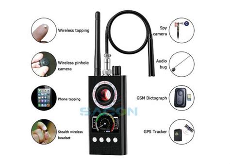 Gps Tracker Locator Bug Camera Detector Wireless Dropshipping Rf Bug Finder