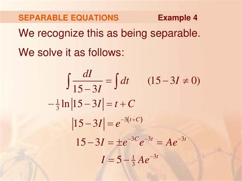 9 Differential Equations Ppt Download