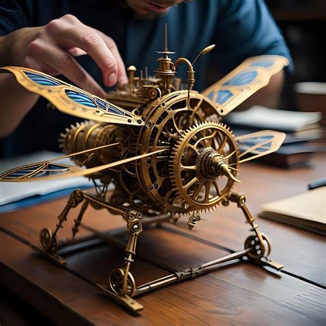 Premium Photo Steampunk Vector