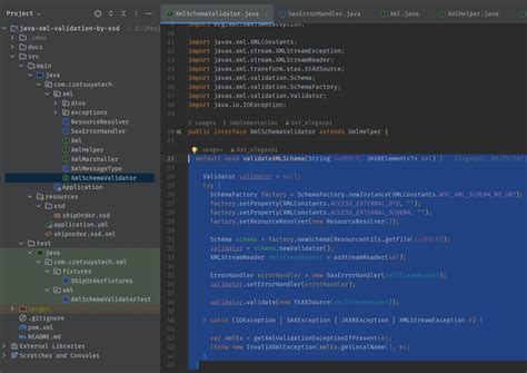 Java Xml Validation How To Validate An Xml Document Against An Xsd
