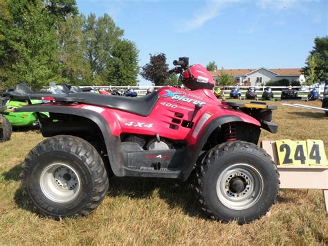 1995 Polaris Xplorer 400 W Plow 2561754