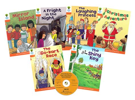 Oxford Reading Tree Stage 6 More Stories A 6 Titlescd