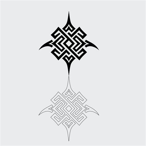 Geometric Tribal Pattern Design 56722447 Vector Art At Vecteezy