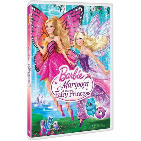 Barbie™ Mariposa And The Fairy Princess Dvd Ccg00 Barbiepedia