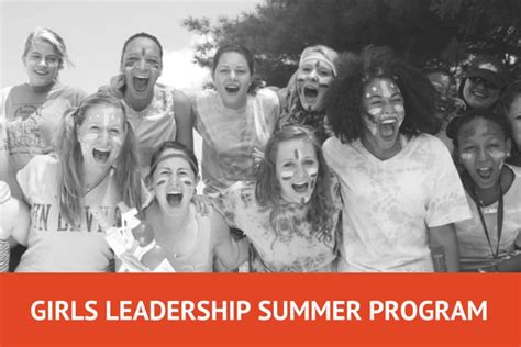 Overnight Summer Programs Girls Leadership Summer Program Summer