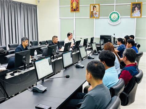 วิทยาลัยพลังงานทดแทน มหาวิทยาลัยแม่โจ้ เข้ารับการประเมินคุณภาพการศึกษา