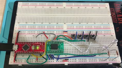 PCF8574 8 Bit I O Expander Arduino LIbrary YouTube