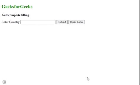 How To Make Auto Filling Forms With Jquery And Web Storage Api