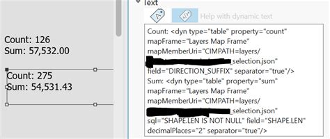 Custom Dynamic Text Expression Esri Community