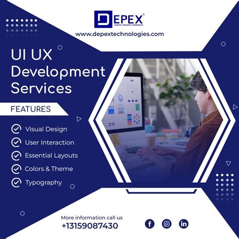 Depex Technologies On Linkedin Uiux Uiuxdevelopmentservices Ui