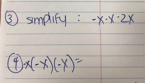 Solved Simplify X X X X X X Chegg Com