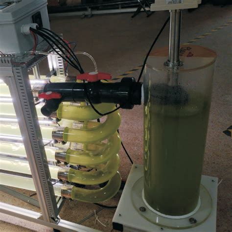Small Scale Tubular Algae Cultivation Photobioreactor Gy 23wxgs 20l