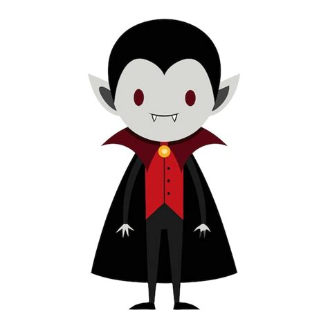 Cute Vampire Premium Ai Generated Vector