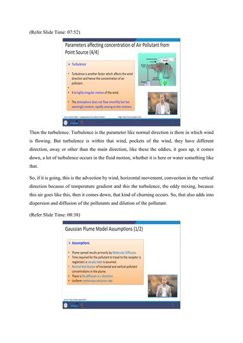 Gaussian Model For Point Source Lecturepdf