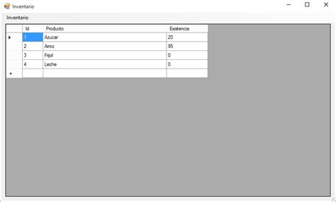 inventio win sistema de inventario y ventas para windows evilnapsis