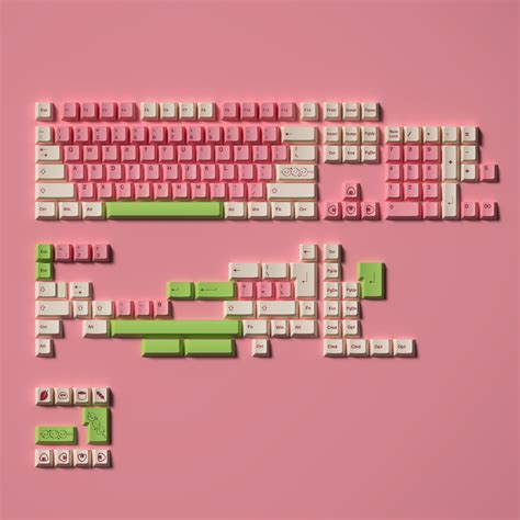 Mochi And Dango Keycap Set 170 Key