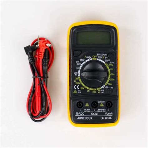 Promo Mini Digital Multimeter Tester Voltage Alat Mengukur Tegangan AC DC Diskon 23 Di Seller
