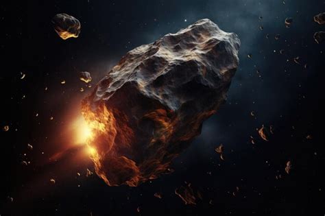 Premium Photo An Image Of An Object Floating In Outer Space This