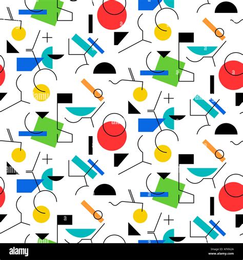 Geometry Abstract Seamless Pattern Linear Motif Background Simple Geometric Shapes Triangles