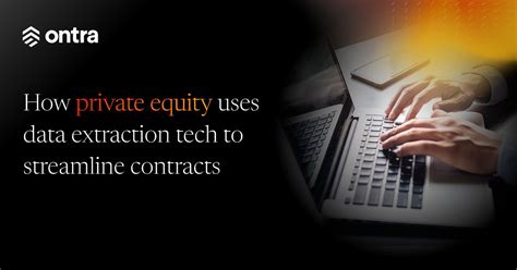 Ontra On Linkedin Dataextraction Privateequity Legaltech