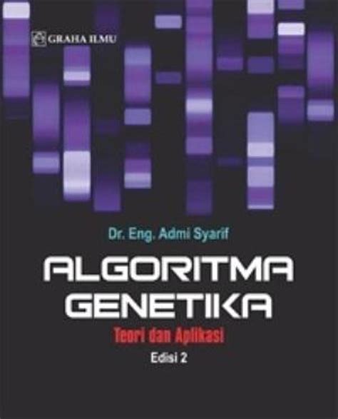 Open Library Algoritma Genetika Teori Dan Aplikasi