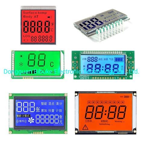 customized monochrome htn display lcd module for electrochemical instruments lcd and lcd