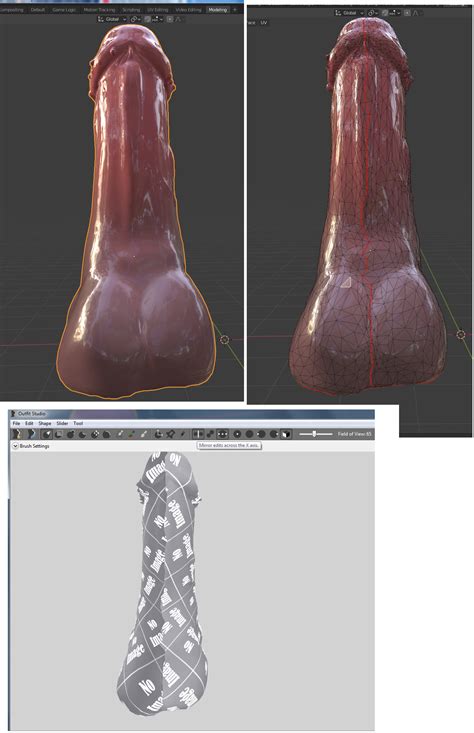 Blender 292 Decimate And Triangulate And Uv Map Skyrim Technical Support Loverslab