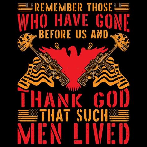 Premium Vector Remember Those Who Have Gone Before Us And Thank God