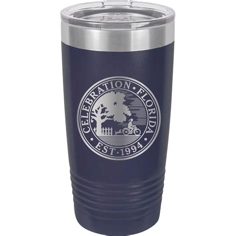 20 Oz Stainless Steel Thermal Tumbler Celebration Logo Store By