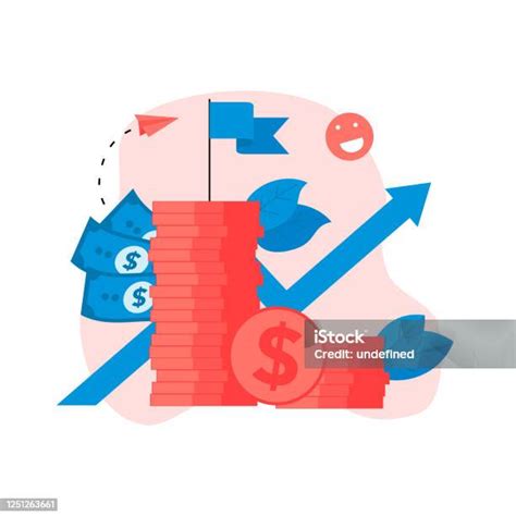 금융 및 비즈니스 성장 블루 화살표 성장과 달러 동전 금융 컨셉 비즈니스에 대한 스톡 벡터 아트 및 기타 이미지 비즈니스