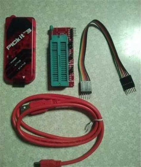 Программатор PICkit 3 | Festima.Ru - Мониторинг объявлений