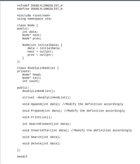 Solved The Code Inside Those Is For Singly Linked List And