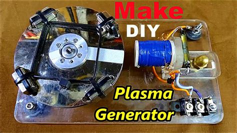 Homemade Plasma Engine