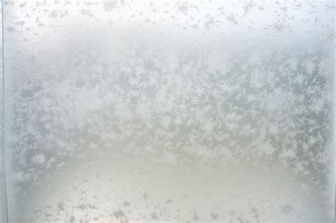 Frosted Glass Door With A Steel Frame Strip Lights On The Porch