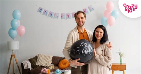 Парти за разкриване пола на бебето какво представлява идеи за украса торта и подаръци Crazy