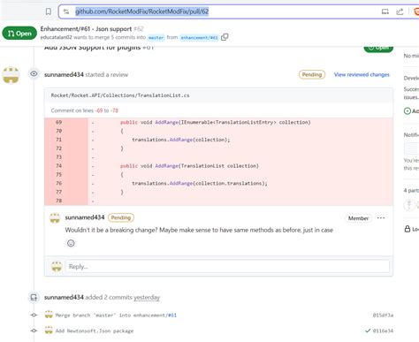 Comments Github Pr Only Me Can See Code Review And No One Else Stack Overflow