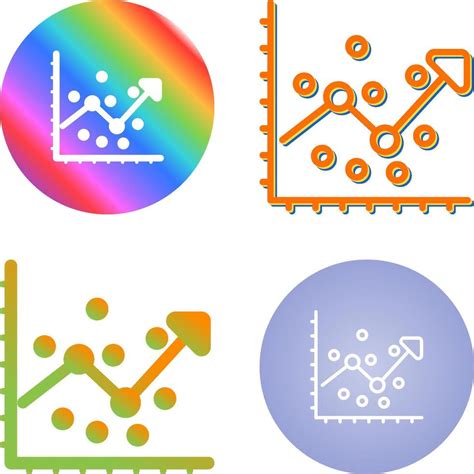 Regression Analysis Vector Icon 40936297 Vector Art At Vecteezy