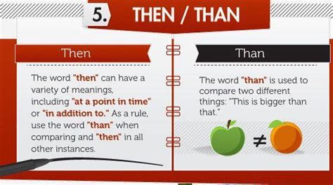 What S The Difference Between Than And Then