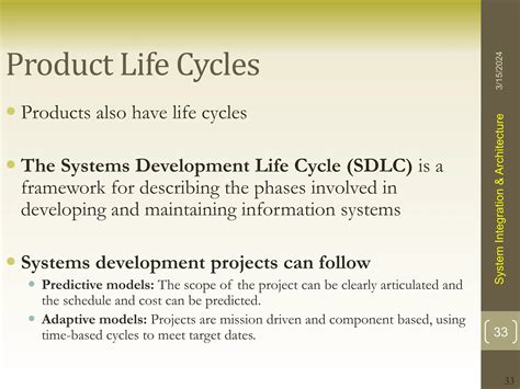 Lecture 1system Integration And Architecture Ppt