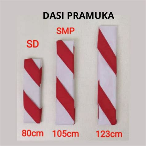 Jual Dasi Pramuka Kacu Pramuka Ring Bambu Jakarta Utara Meta Stationerynew Tokopedia
