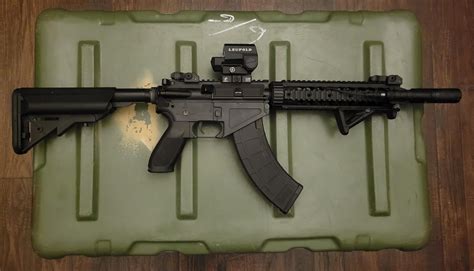 My Mk47 Build R Airsoft