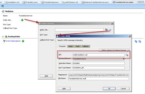 Soa Suite 11g Using Spring Component To Mimic Binding And