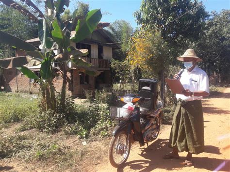 ညောင်လေးပင်မြို့နယ်၌ ကိုဗစ် ၁၉ ရောဂါ မျိုးရိုးဗီဇပြောင်း အိုမီခရွန် ကြိုတင်ကာကွယ်ရေး အသိပညာပေးန