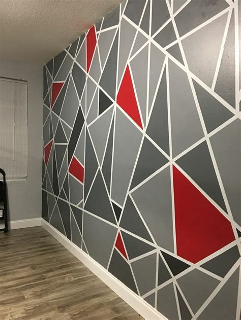 Wall Art Painting Designs And Ideas Attractive Shades Patterns Wall