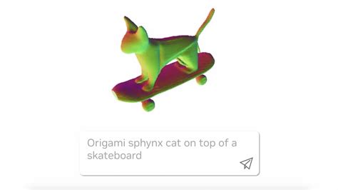 Nvidia Gen Ai Research Brews 3d Shapes In Under A Second Nvidia Blog