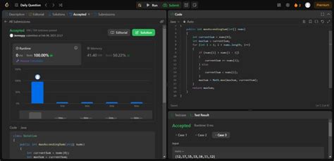Leetcodechallenge 100daysofcode Java Problemsolving Codingjourney Anto Jerome A