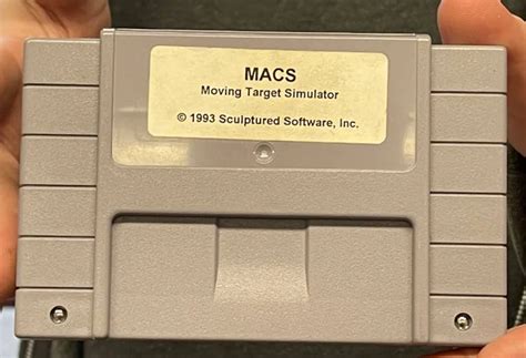File SNES MACS Moving Target Cart Front Png No Intro Wiki
